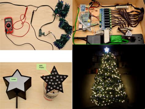Deck The Halls With A Raspberry Pi Controlled Christmas Tree Hackaday