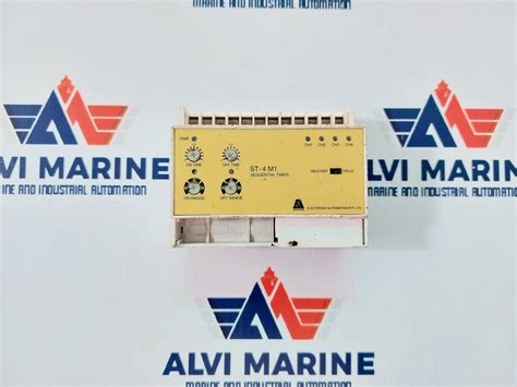 Electronic Automation St 4ma V2 0 Sequential Timer Alvi Marine