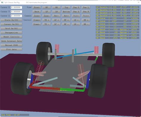 Pychrono Initializing Suspension Component Causes Wrong Number Or