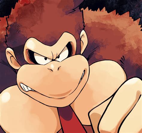 Donkey Kong Donkey Kong Drawn By Minashirazu Danbooru