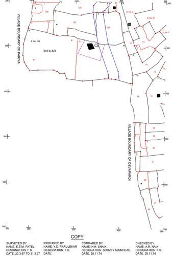 Cadastral Map Digitization Service At ₹ 500hour In Gurugram Id 15584426962
