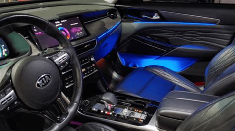 K7 프리미어 엠비언트 순정 엠비언트의 아쉬움을 확실히 해결하는 엠비언트 튜닝 네이버 블로그