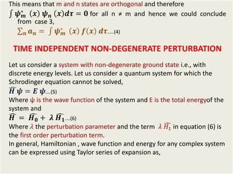 Perturbation Pptx