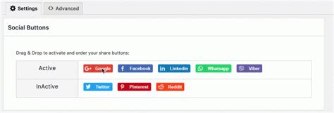 Getting Started With Simple Social Buttons WPBrigade