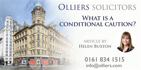What Is A Conditional Caution Olliers Solicitors Law Firm