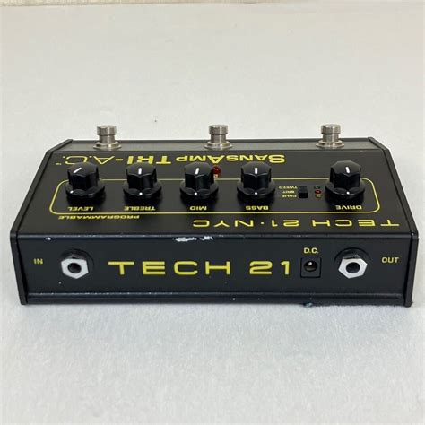 Yahooオークション Tech21 Sans Amp Tri Ac Nyc プログラマブル 3ch