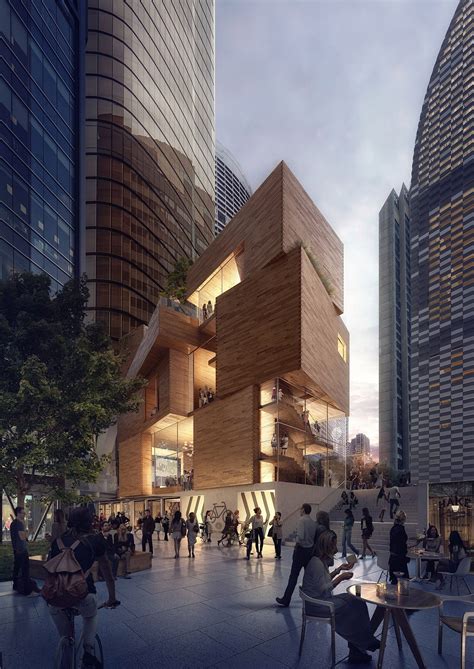 Shift O Ronen Bekerman 3d Architectural Visualization And Rendering Blog Architecture