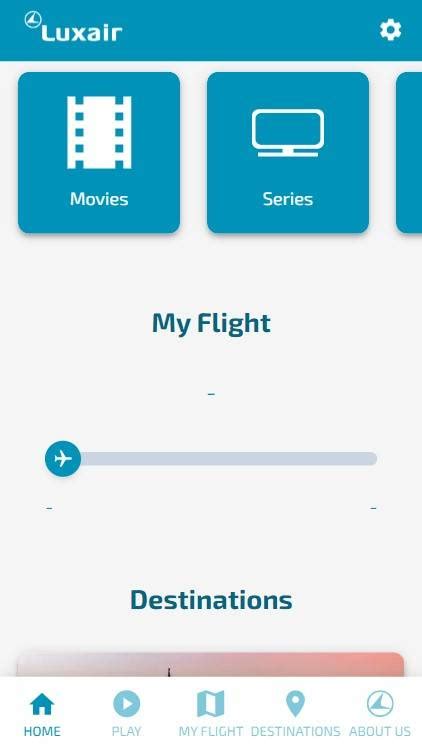 Luxair Pxcom Onboard Digital Services