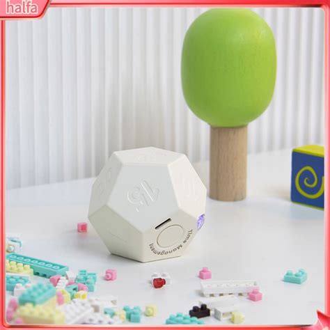 {halfa} Pomodoro Technique Timer Rechargeable Mini Timer With Dual Alarm Clock Mode And Pomodoro