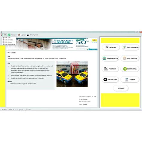 Jual 004 Source Code Aplikasi Java Studi PLN Menggunakan Metode SAW Kota Bekasi Priojava
