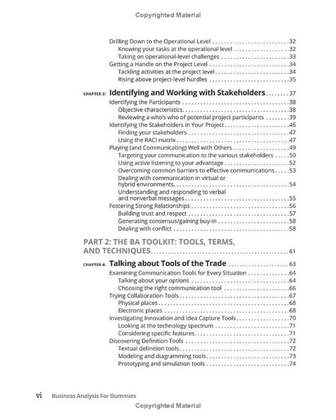Business Analysis For Dummies Nd Edition FAHASA
