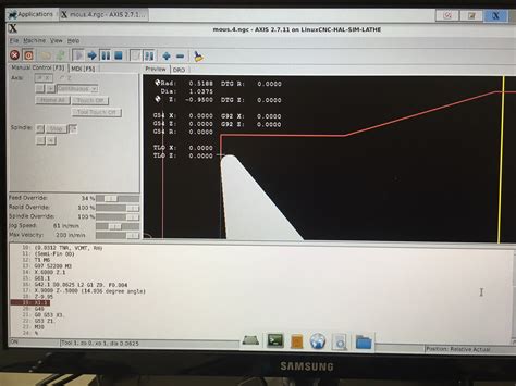 corner rounding linuxcnc