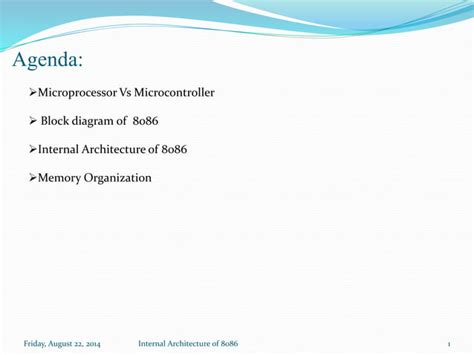 Microprocessor Vs Microcontroller Pptx