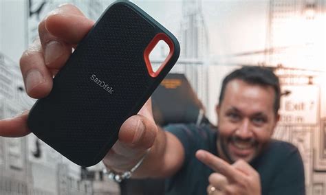 Sandisk Extreme SSD Recensione Miglior HD Portatile Prezzo E Opinioni