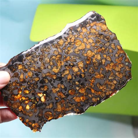The Sericho Pallasite Meteorite Properties Compositions Geology