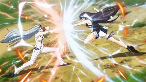 Top 10 Anime Girls Fighting Scenes Best List