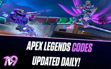 Apex Legends Codes 1v9