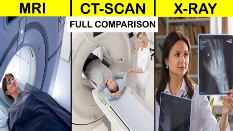 Difference Between Mri And X Ray