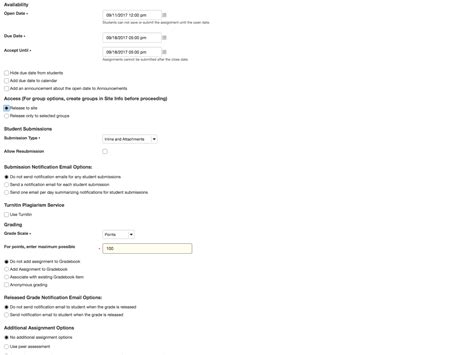 Edit Or Reorder Assignments Owl Help Western University