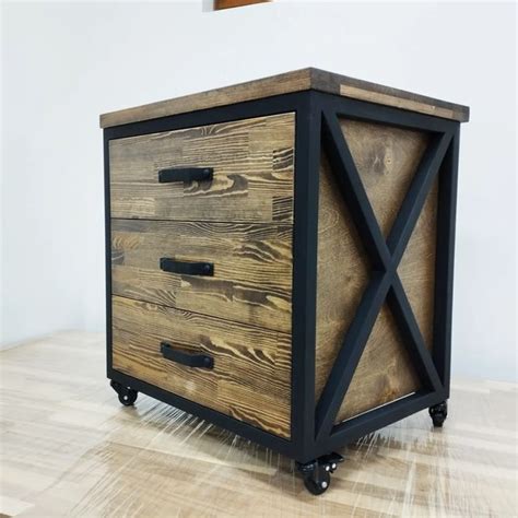 ЛОФТ СКАНДИ МЕБЕЛЬ С ДУШОЙ АЛМАТЫ On Instagram Комод или тумба в стиле лофт из металла и