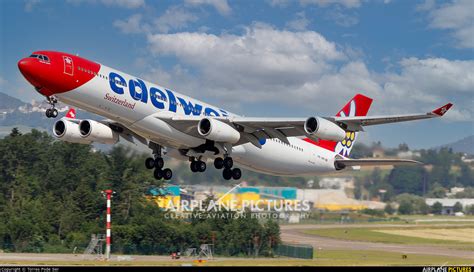 Hb Jmd Aviation Photo Of Airbus A340 300 Edelweiss At Zrh Lszh