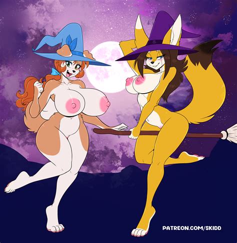 Rule 34 2024 Anthro Bedroom Eyes Big Breasts Black Nose Blue Eyes Blush Breasts Broom Broom