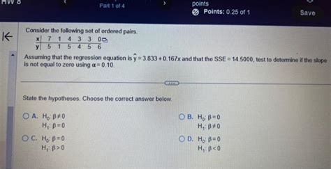 Solved Hw8 Q8 Please Help Me Solve The 4 Parts I Provided