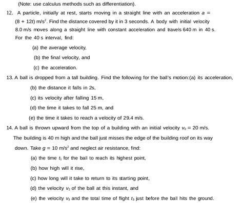 Note Use Calculus Methods Such As Studyx
