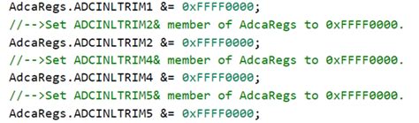 Tms320f28388d Adc Calibration C2000 Microcontrollers Forum C2000™︎
