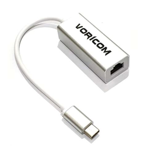 Jual Usb Type C To Lan Gigabit Ethernet Adapter Rj45 Voricom Di Seller Velvet Store Cengkareng