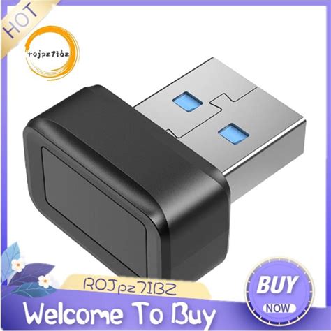 Usb Fingerprint Key Reader Fido U2f Speedy Matching Security Key