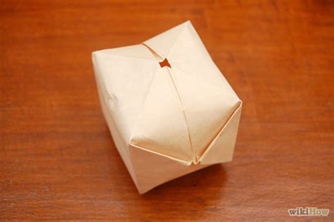 How To Make An Inflatable Cube Out Of Paper How To Make An Inflatable Cube Out Of Paper