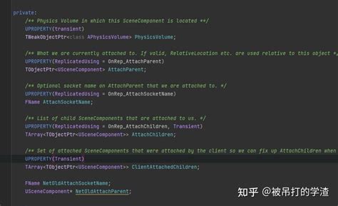 [ue4 ue5][c ] 关于setupattachment的理解 知乎