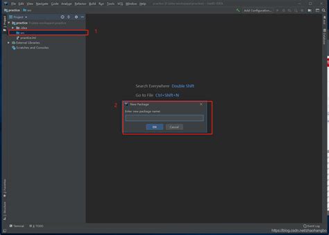 Idea 创建第一个java项目hello World，全面详细教程idea创建第一个项目 Csdn博客