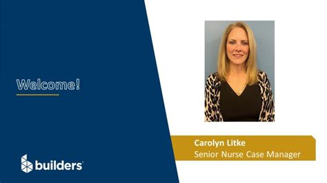 Builders On Linkedin We Are Very Excited To Announce That Carolyn