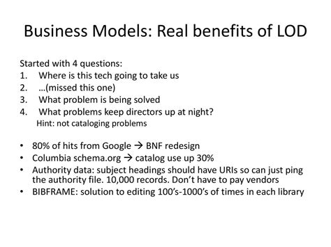 ALA Practical Linked Data With Open Source Ppt Download