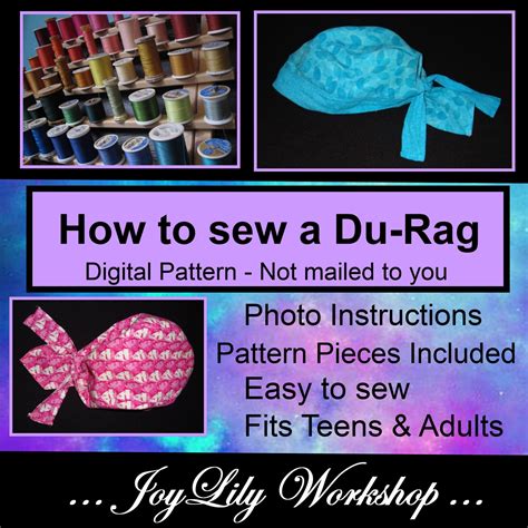 Printable Do Rag Pattern Pattern And Stencils