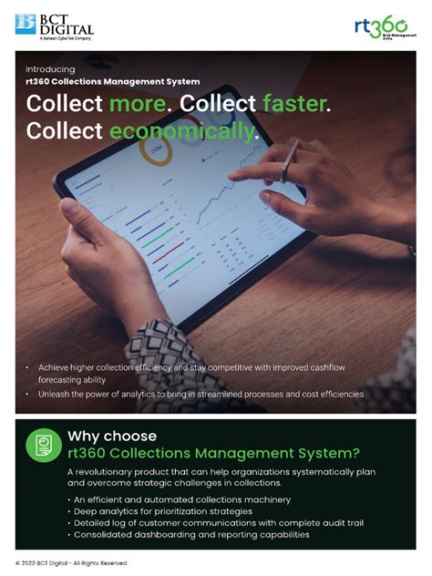 Collections Management System Brochure Pdf