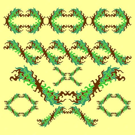 Premium Vector Spirit Fire Wisp Symbol Art