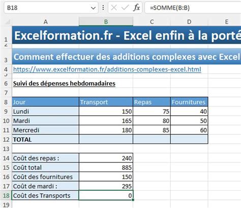 Percez Les Secrets De La Fonction Somme Sommesisommeprod Et Des Ces Déclinaisons Pour