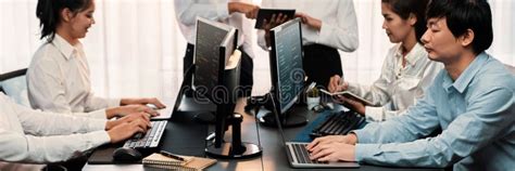 programmer and software engineer working in tech develop company