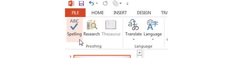 How To Change The Check Spelling Language In PowerPoint 2013 And PowerPoint 2011 Mac SlideModel