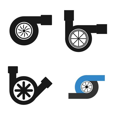 Engine Turbo Icon Vector Art At Vecteezy