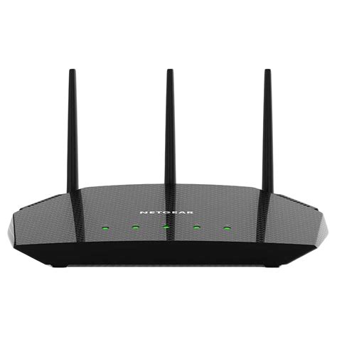 Buy NETGEAR AX Dual Band WiFi Router Antennas LAN Ports Multicast Support RAX Black