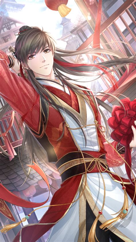 恋与制作人 白起 堆糖，美图壁纸兴趣社区