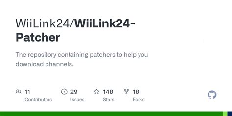Releases WiiLink WiiLink Patcher GitHub