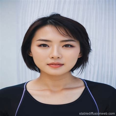 Japanese Women In Swimwear Stable Diffusion Online