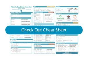 Essential Data Science Machine Learning Deep Learning Cheat Sheets AEGIS BLOG