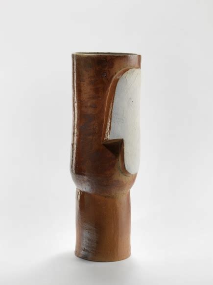 Vassil Ivanoff Cylindrical Vase Works Demisch Danant