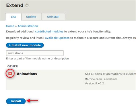 How To Create Css And Javascript Animations In Drupal 8 Ostraining